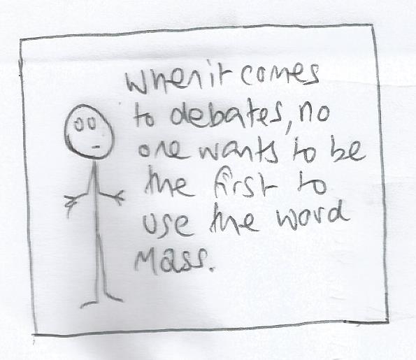 Debate goes on da-hook. (Jamaican angling pun masks lofty intent ...